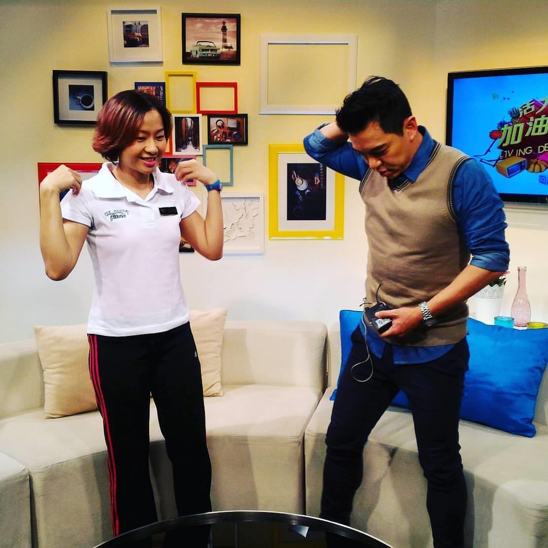 LIVE TV APPEARANCES - Kylie Lim