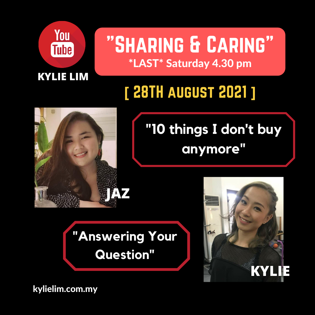 VIRTUAL EVENTS - Kylie Lim