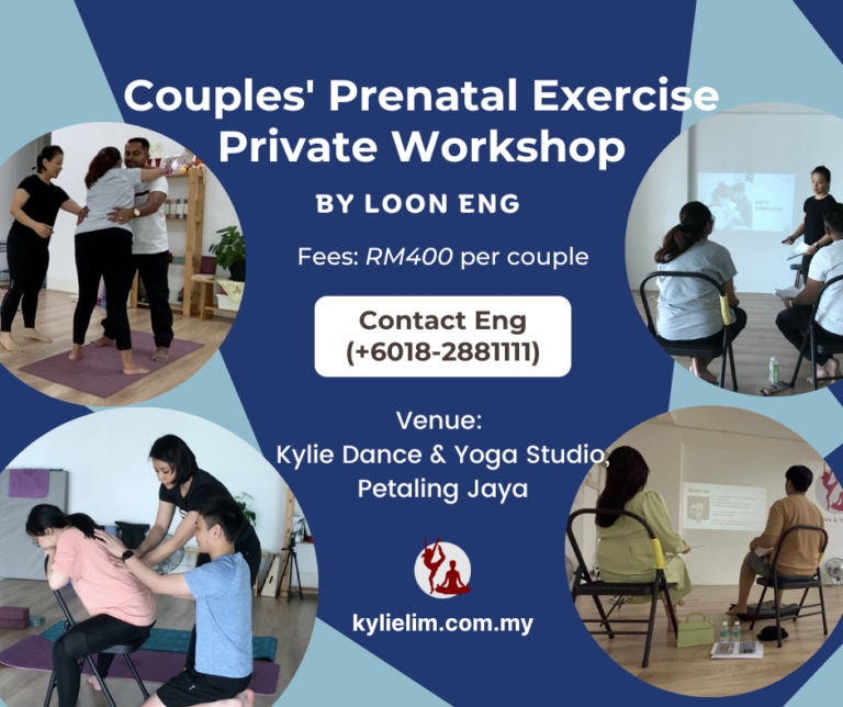Couples’ Prenatal Exercise Workshop by Loon Eng - Kylie Lim
